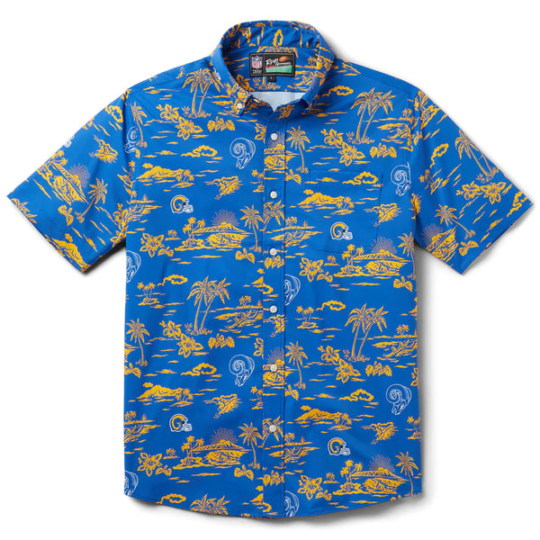 Reyn Spooner - NFL Throwback Collection - LA Rams – McKenna's Pendleton