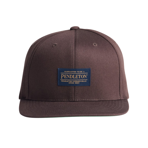 Pendleton Logo Flat Brim - 41117 – McKenna's Pendleton