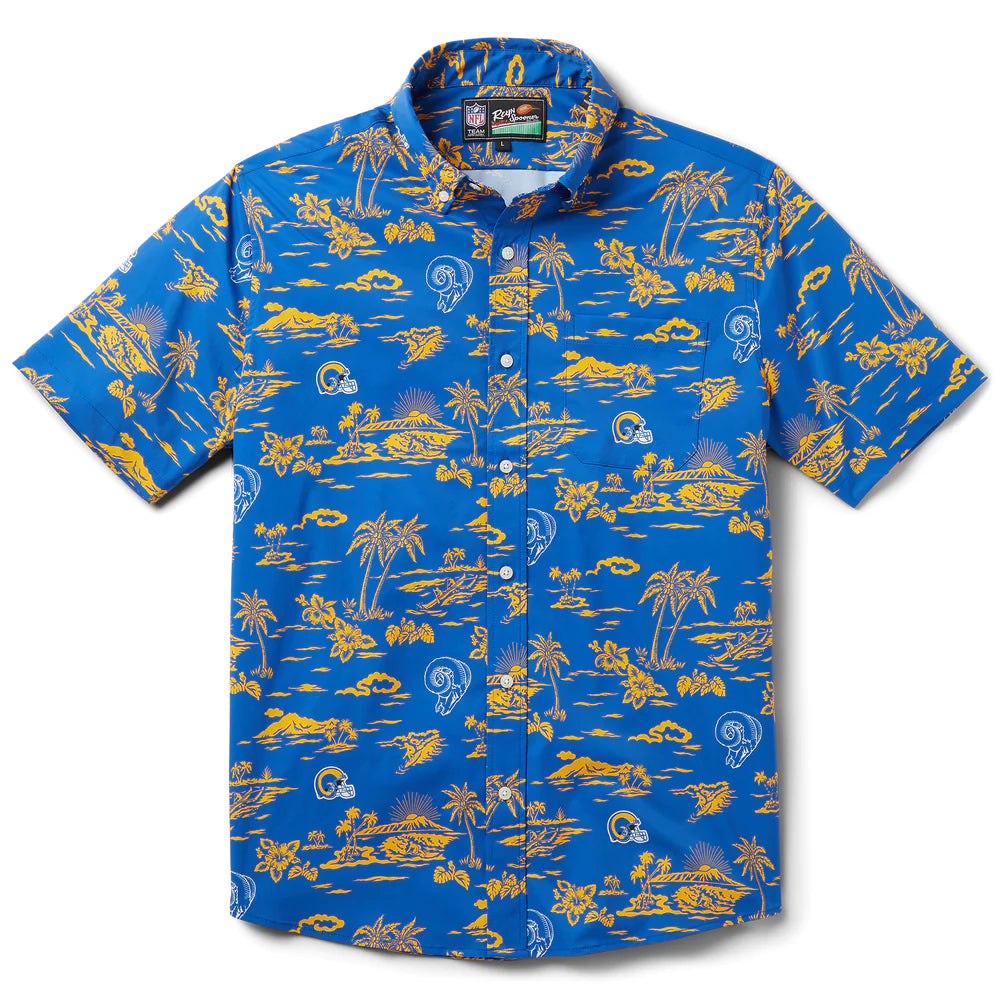Reyn Spooner - NFL Throwback Collection - LA Rams – McKenna's Pendleton