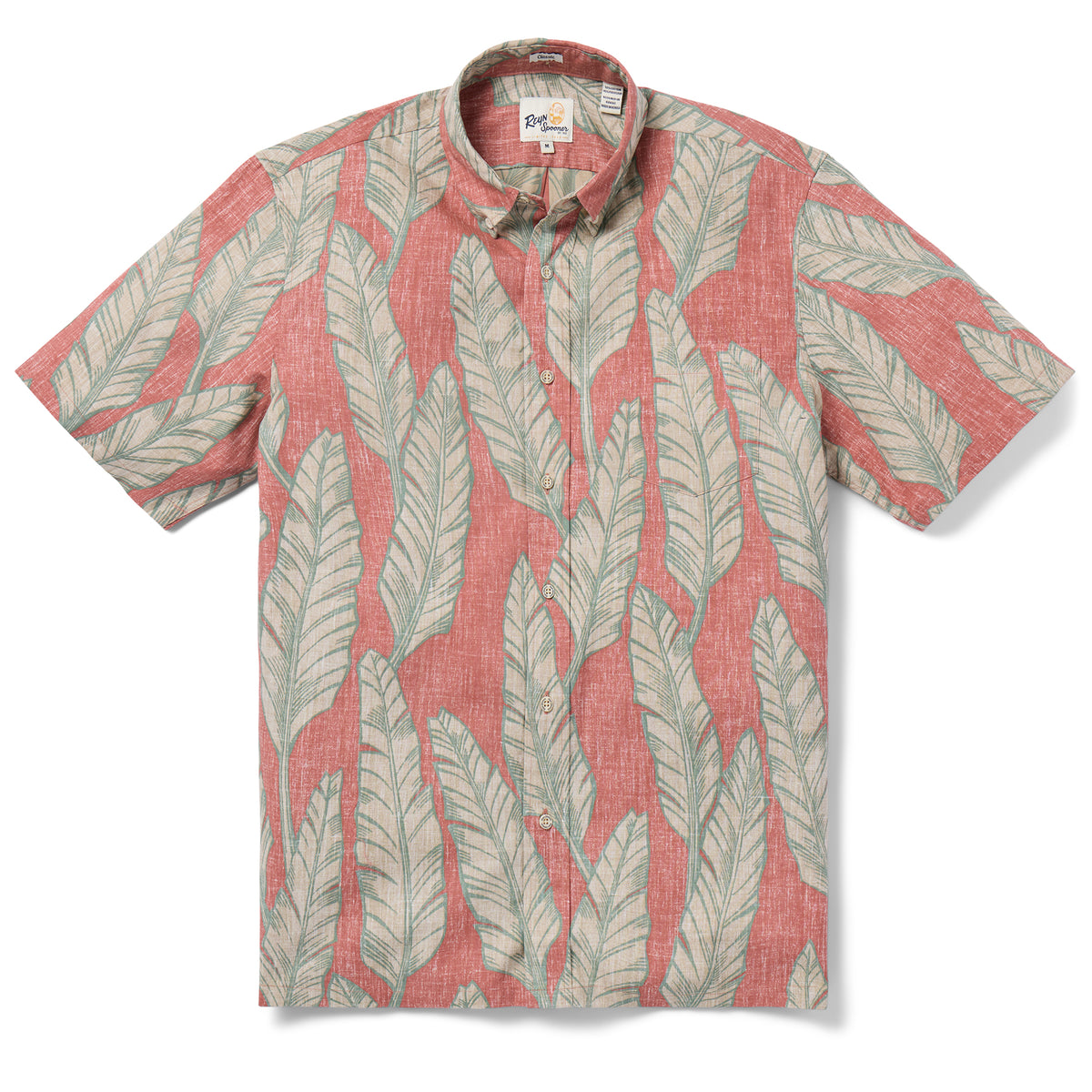 Reyn Spooner - Humble Heliconia – McKenna's Pendleton