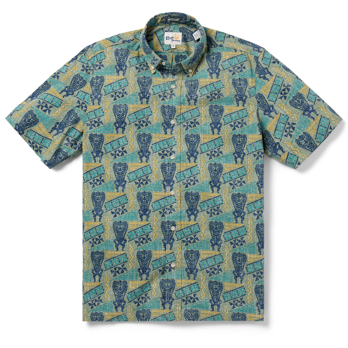 Reyn Spooner - Tapa Tiki – McKenna's Pendleton