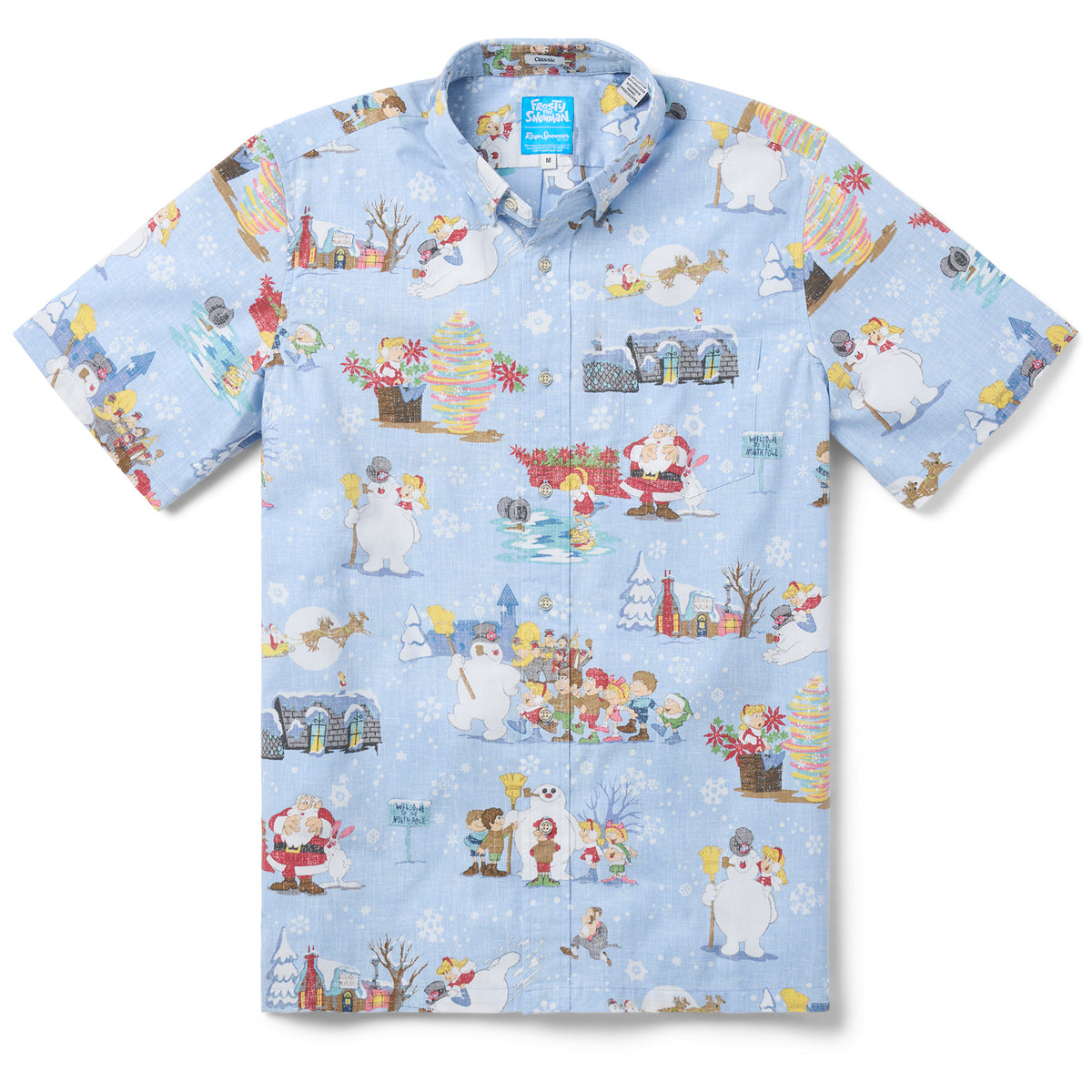 Reyn Spooner - Frosty the Snowman | McKenna's Pendleton