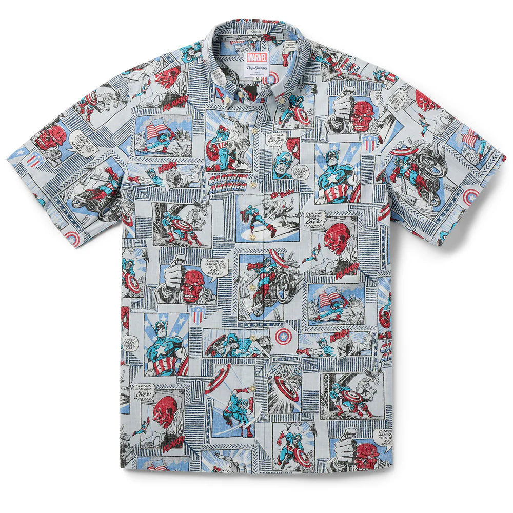 Reyn Spooner - Captain America – McKenna's Pendleton