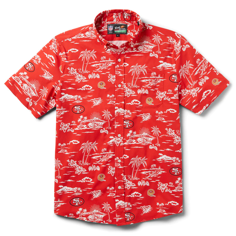 Reyn Spooner - NFL Throwback Collection - SF 49'ers – McKenna's Pendleton